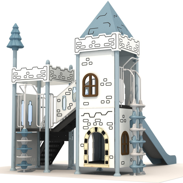 Frozen Fortress | Commercial Playground Equipment – creativesystems