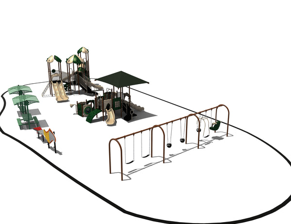 CRS-22018 | Commercial Playground Equipment – creativesystems